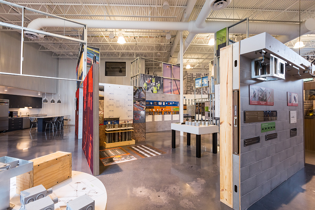 Corporate Lobby Design Reflects the Brand - ADM2 Exhibits & Displays ...