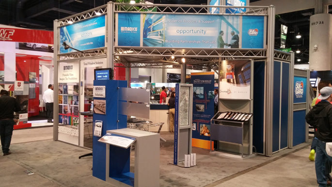 Case Study: Madico Trade Show Product Kiosk - ADM2 Exhibits & Displays ...