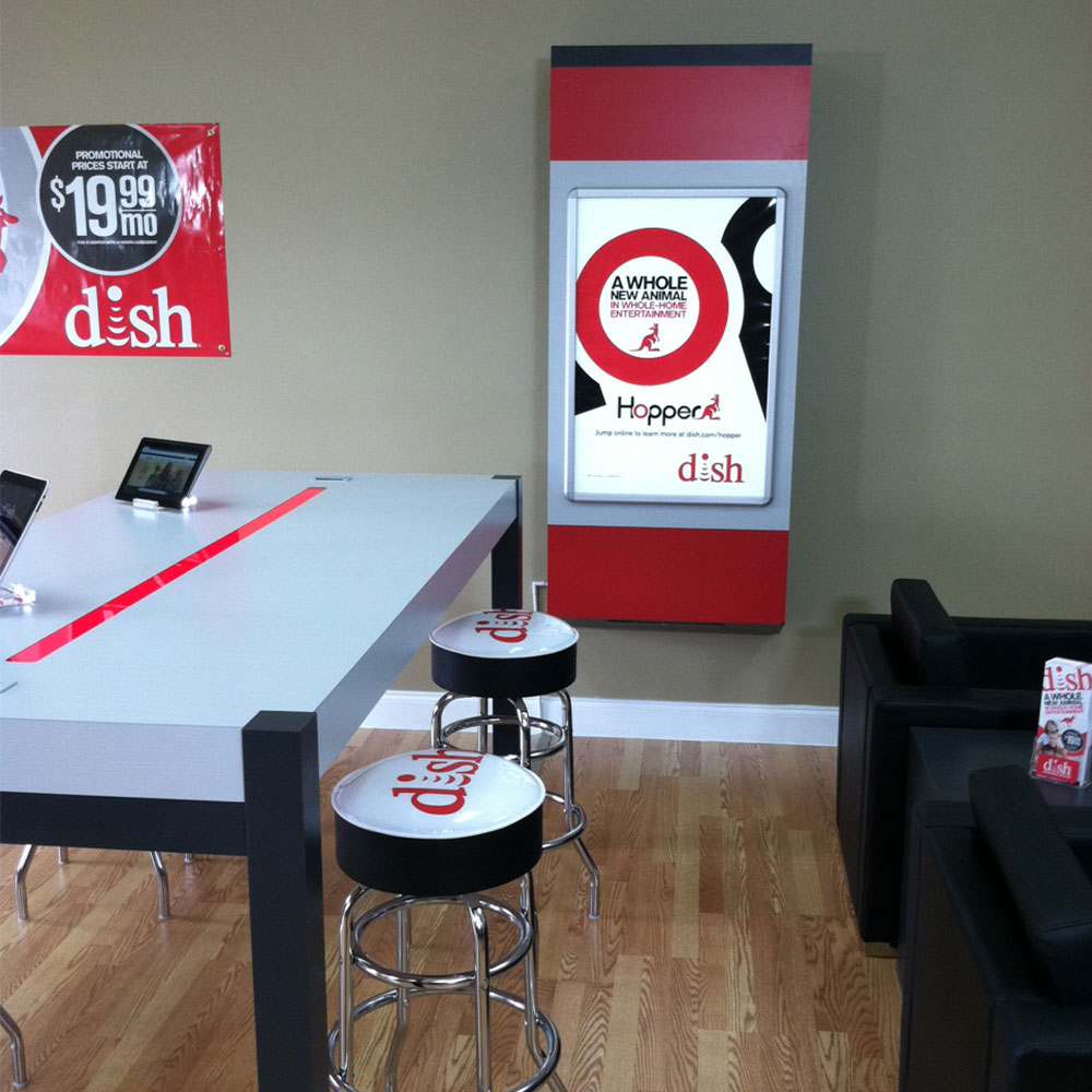 Dish Network/Dow Electronics - Total Showroom Solutions - ADM2 Exhibits ...