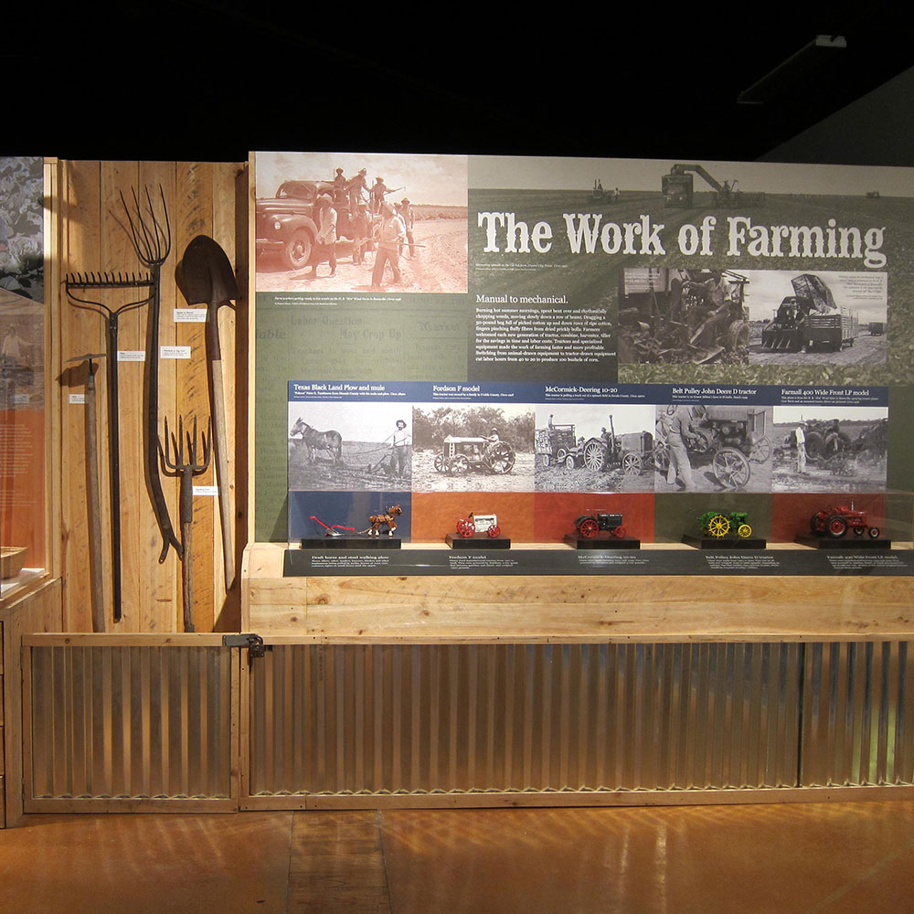 Green Gold-Farming in the Winter Garden Region - ADM2 Exhibits ...