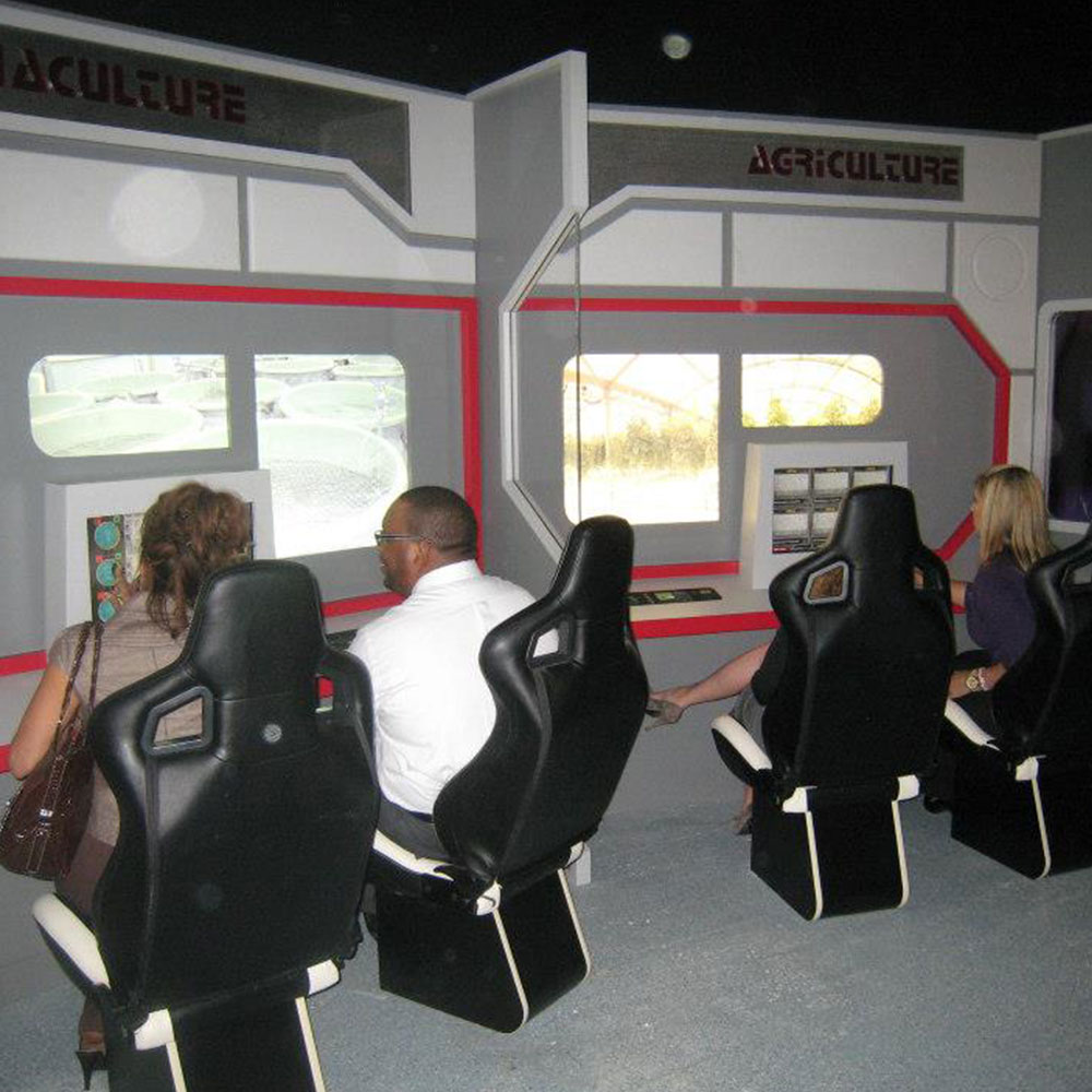 MOSI Mission: Moonbase - ADM2 Exhibits & Displays | Trade Show Booths ...