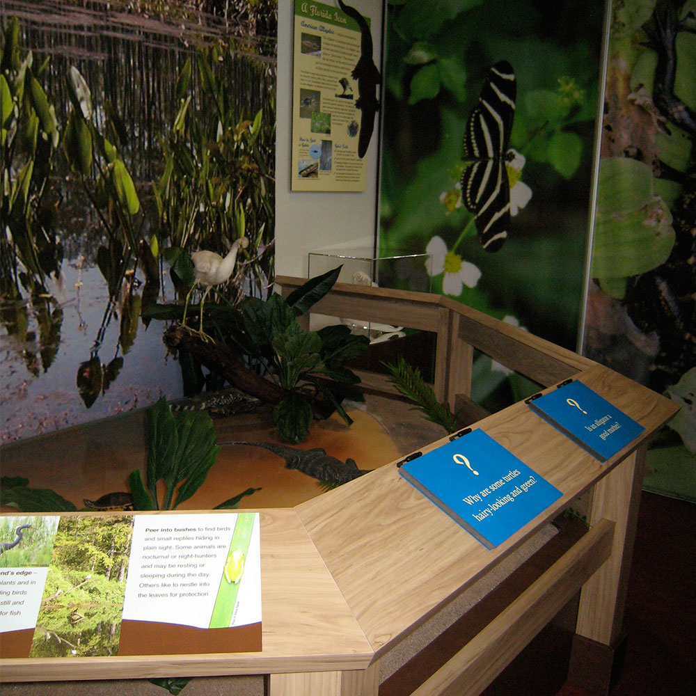 The Interpretive Center at the Six Mile Cypress Slough Preserve - ADM2 ...