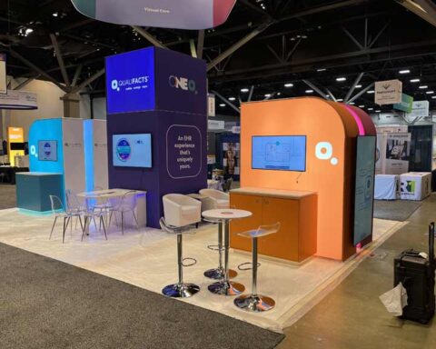 ADM2 Exhibits & Displays | Trade Show Booths and Museum Exhibits